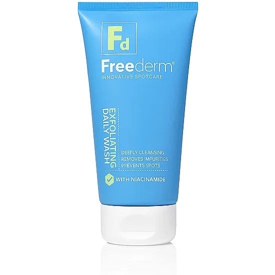 Freederm Exfoliating Daily Face Wash with Niacinamide - 150ml– Thechemist2u