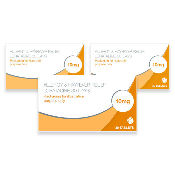 Allergy & Hayfever Relief Loratadine - 30 Tablets– Thechemist2u