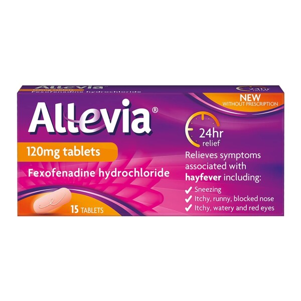 Allevia Hayfever Allergy Relief - 15 Tablets– Thechemist2u