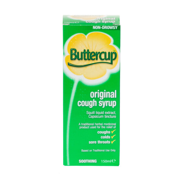 Buttercup Original Cough Syrup - 150ml– Thechemist2u