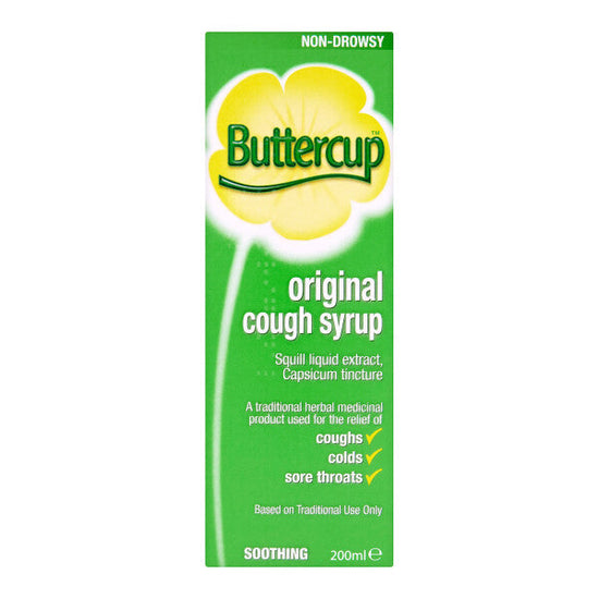 Buttercup Original Cough Syrup - 200ml– Thechemist2u