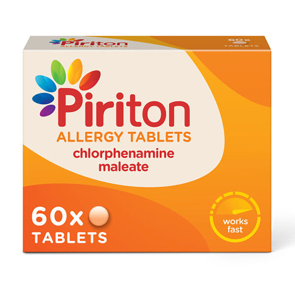 Piriton Allergy - 60 Tablets– Thechemist2u