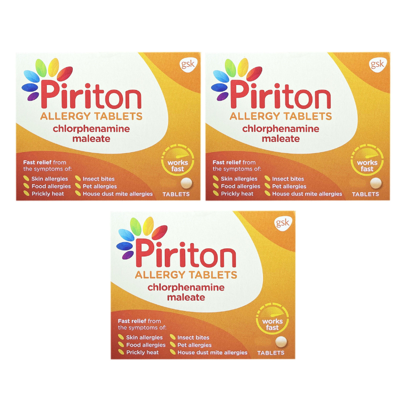 Piriton Allergy Relief Tablets– Thechemist2u