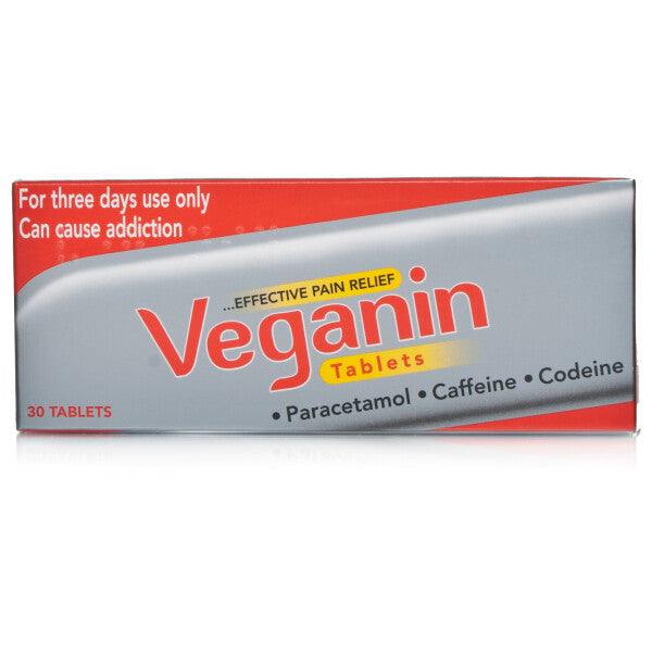 Veganin Triple Action - 30 Tablets– Thechemist2u
