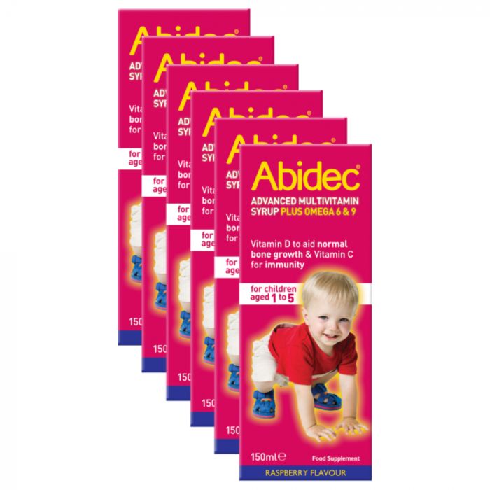 Abidec Advanced Multivitamin Syrup - 150ml– Thechemist2u