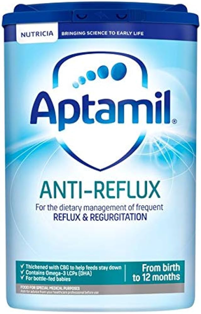 Aptamil Anti-Reflux Milk Formula From Birth 800g– Thechemist2u