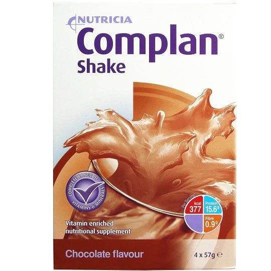 Complan Shake Chocolate Sachets 57g– Thechemist2u