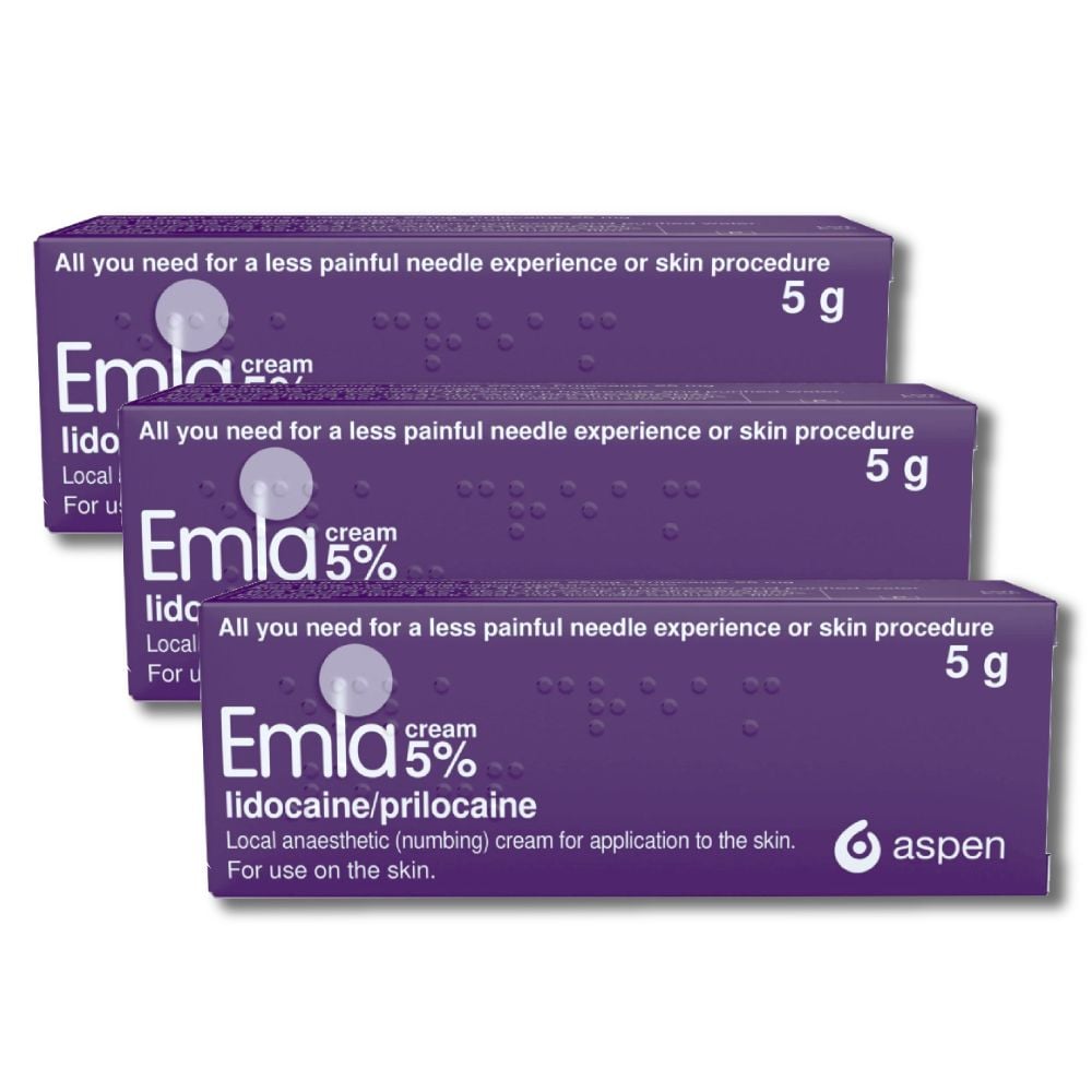 EMLA Cream 5% - 30g– Thechemist2u