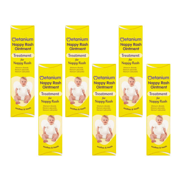 Metanium Nappy Rash Ointment-30g– Thechemist2u