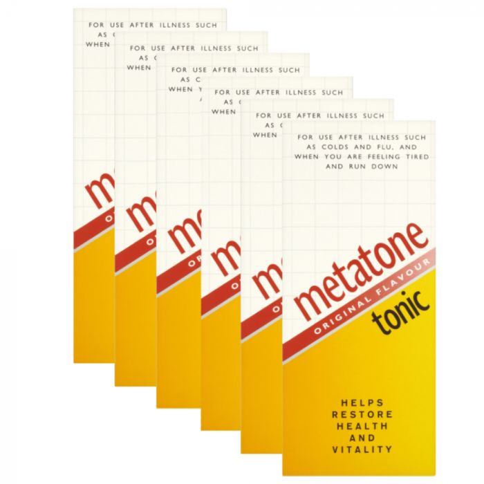 Metatone Original Flavour Tonic 300ml - Boost Energy & Health Naturally ...