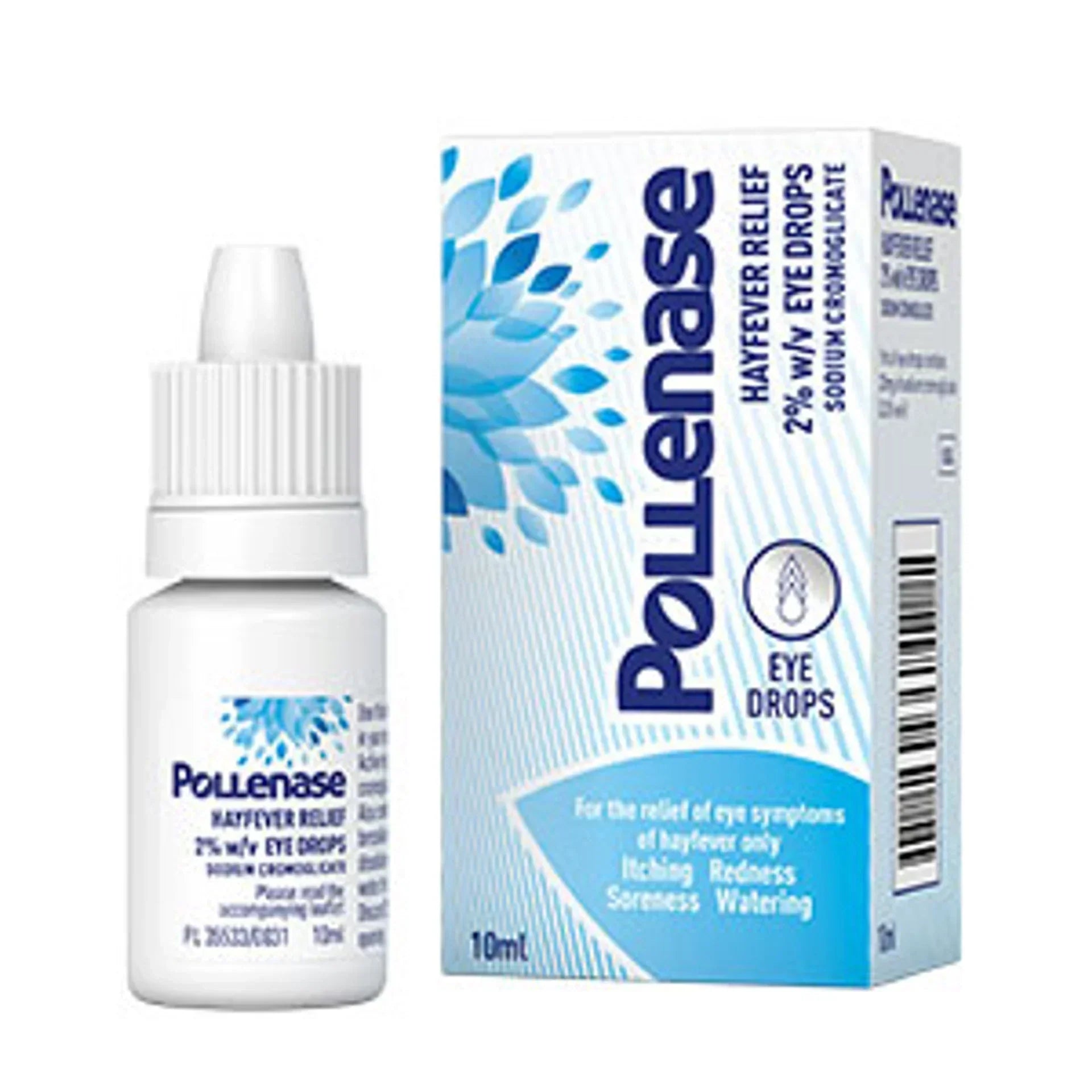 Pollenase Hayfever Relief 2% w/v Eye Drops 10ml– Thechemist2u
