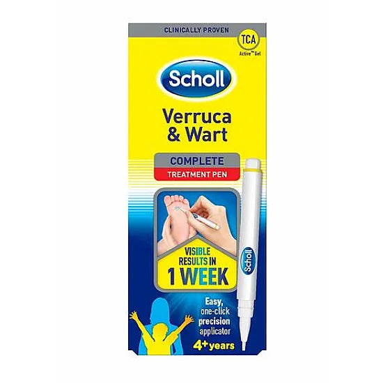 Scholl Verruca and Wart Complete Treatment Pen– Thechemist2u