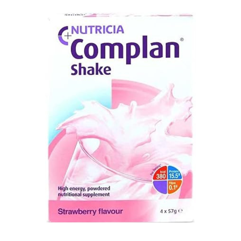 Complan Strawberry Shake Sachets 57g– Thechemist2u